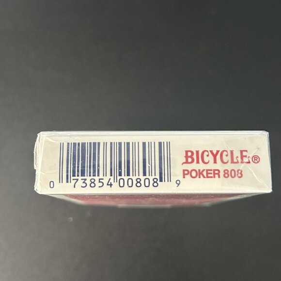 Bicycle | Games | Vintage Bicycle Rider Back Playing Cards 88 Red Air ...